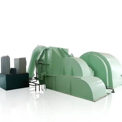 China Customized Color Water Turbine Generator 200kw-20mw Power Output Brush/Brushless Mode for sale