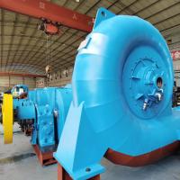 China Efficiency Stainless Steel Francis Turbine Generator 300KW-20MW Vertical Or Horizontal for sale