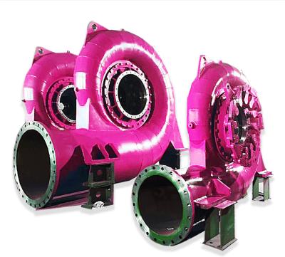 China Efficiency Stainless Steel Francis Water Turbine Generator 450-1000RPM 400V-10kV Automatic Control for sale