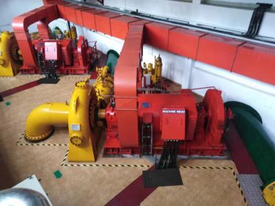 China Efficiency Water Turbine Generator 300-3000rpm 200kw-20mw Power Output 220V-690V Rated Voltage for sale