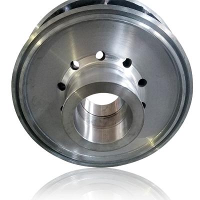 China Polished Hydro Turbine Runner Custom Blades Adjustable Blade Type Open or Closed Design for sale