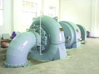 China Stainless Steel Automatic Francis Turbine Generator 10kV Rated Voltage 300KW-20MW Power for sale
