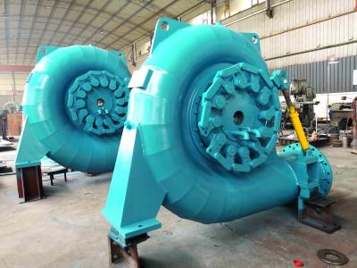 China Automatic/Manual Water Turbine Generator Indoor/Outdoor 220V-690V Customized Color Vertical/Horizontal Installation for sale