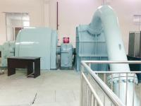 China Voltage Water Turbine Generator with Custom Color Brushless Excitation Air/Water Cooling for sale