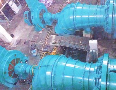 China Steel And Stainless Steel Hydro Turbine Generator Durability Custom Model For 50HZ/60HZ Frequency for sale