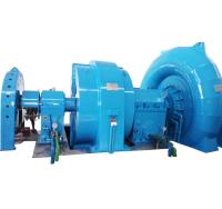 China Stainless Steel Francis Water Turbine Generator for Your Customer Requirements for sale