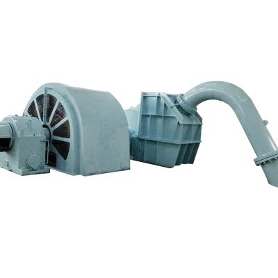 China IP54 Brushless Pelton Turbine Generator F Insulation Class 100kw-50mw Power Output for sale