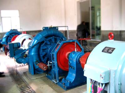 China Vertical Or Horizontal Francis Turbine Generator Automatic Control Mode 300KW-20MW 400V 800V 6.3kV 10kV Rated for sale