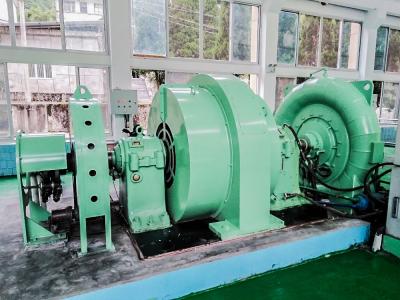 China Stainless Steel Francis Turbine Generator with 300KW-20MW Rated Power for sale