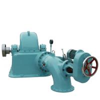 China 500-3000rpm Powerful Turgo Turbine Customized with 50-400m Rated Head for sale