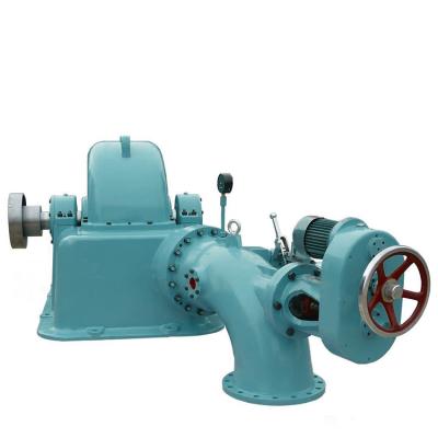 China 500-3000rpm Powerful Turgo Turbine Customized with 50-400m Rated Head for sale