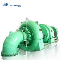 China Stainless Steel Pelton Turbine Power Generator with Air/Oil Cooling - 100-1000A Current for sale