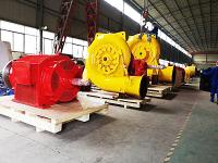 China Adjustable Water Head Hydro Turbine Generator for Customized Power Output at 50/60Hz Frequency for sale