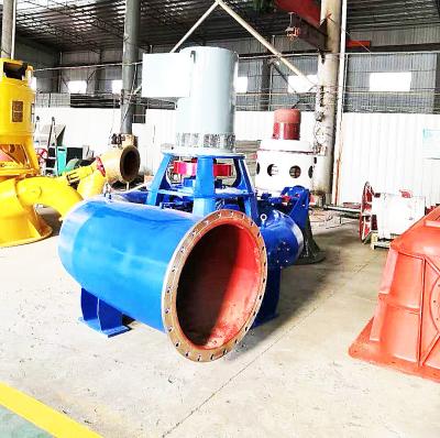 China Brushless/Static Silicon Cooling Water Turbine 450-1000 RPM For 200kw-20mw Power Output for sale