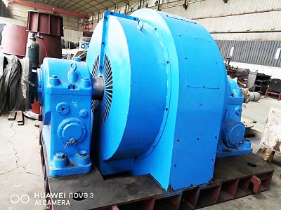 China Power Output Brushless Water Turbine Generator 300-3000rpm Speed Range 220V-690V Rated Voltage for sale
