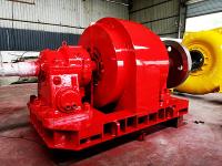 China Vertical/Horizontal Water Turbine 220V-690V Customized RPM Air/Water Cooling for sale