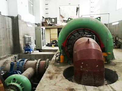 China Customized Excitation Mode Water Turbine Generator 200kw-20mw Power Output Horizontal Installation for sale