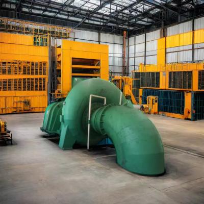 China Durability Francis Turbine Generator for 200kw-20mw Capacity 450-1000rpm Speed for sale