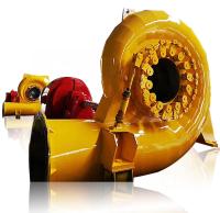 China Efficiency Steel Stainless Steel Runner Francis High Head Water Turbine Wildly Use for sale