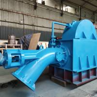 China 200kw-20mw Durability Hydroturbine Generator for Water Head 5m-500m Applications for sale