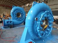 China Capacity Hydro Turbine Generator 450-1000rpm 50Hz/60Hz Frequency 200kW-20MW Output for sale