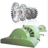China Customized Color Water Turbine Generator 450-1000 RPM Speed Range for Indoor/Outdoor Installation 220V-690V for sale