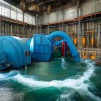 China Customized Durability Francis Turbine Generator Kaplan Hydro Turbine For Various Water Heads for sale
