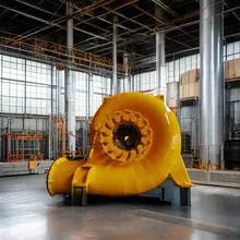 China Durability Hydro Turbine Generator 200kw-20mw Capacity 50HZ/60HZ Frequency for sale