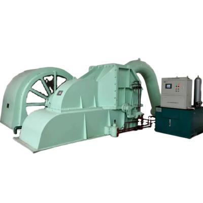 China Customized Water Turbine Generator with Brushless Excitation for Indoor/Outdoor Operation for sale