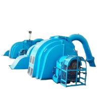 China Power Output Brushless Excitation Impulse Turbine Generator IP54 Protection 100-1000A Rated Current for sale