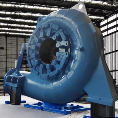 China 50Hz/60Hz Stainless Steel Francis Water Turbine Generator Rated Water Head 20m-300M for sale