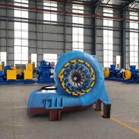 China Steel and Stainless Steel Hydroturbine Generator Durability for 200kw-20mw Capacity for sale
