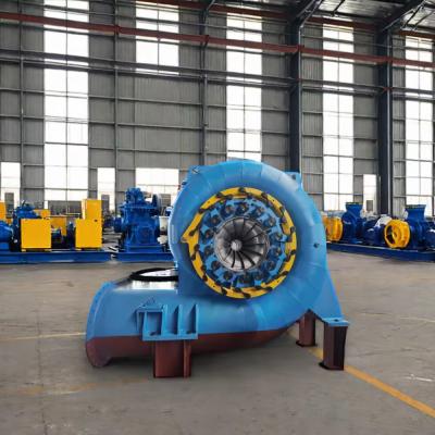 China Steel and Stainless Steel Hydroturbine Generator Durability for 200kw-20mw Capacity for sale