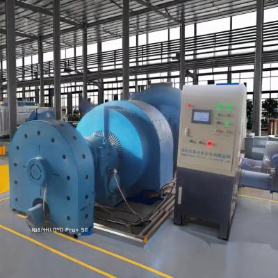 China 200kw-20mw Capacity Hydro Turbine Generator Customized Model for 5m-500m Water Head Applications for sale