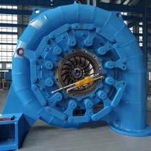 China Customized 50HZ/60HZ Hydro Turbine Generator 200kw-20mw Capacity 5m-500m Water Head for sale