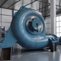 China Customized Durability Francis Turbine Generator Steel And Stainless Steel RPM 450-1000rpm for sale