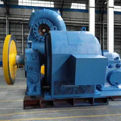 China Robust 400V-10kV Rated Voltage Francis Turbine Generator With 50Hz/60Hz Frequency for sale