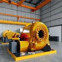 China High Durability Hydro Turbine Generator For Need Parameters Steel And Stainless Steel for sale