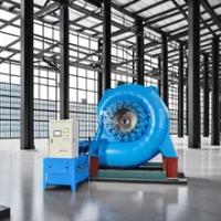 China 450-1000 RPM Water Turbine Generator For 220V-690V Rated Voltage And Frequency for sale