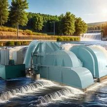China Custom Engineered 100kw-50mw Pelton Turbine Energy Generator 50/60Hz with High Head for sale
