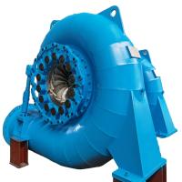 China 450-1000 RPM Customizable Vertical / Horizontal Water Turbine Generator for Service Life for sale