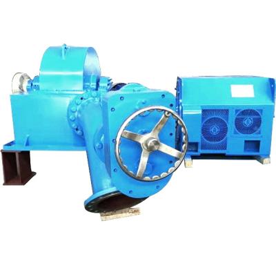 China Customized Horizontal Vertical Hydro Turbine Generator With PLC Automatic Control for sale
