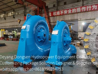China Long Service Life Water Turbine Generator With Wide Voltage Range for sale