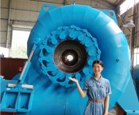 China 450-1000 RPM Water Turbine Generator with Automatic Manual Control for sale