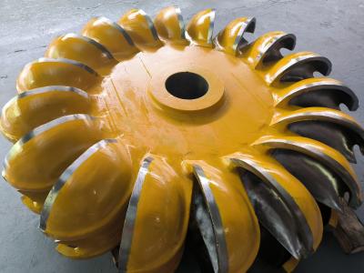 China Adjustable Blade Hydro Turbine Runner Pelton Francis Kaplan With Stainless Steel Runner for sale
