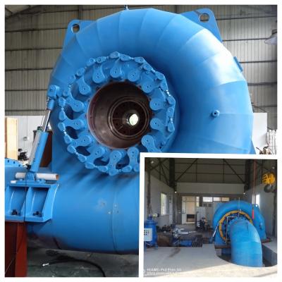 China 20MW Stainless Steel Francis Turbine Generator Set With 50Hz 60Hz Rated Speed for sale
