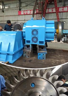 China Oil Cooling Pelton Turbine Generator Pelton Turbine Power Generator With Cast Iron Body for sale