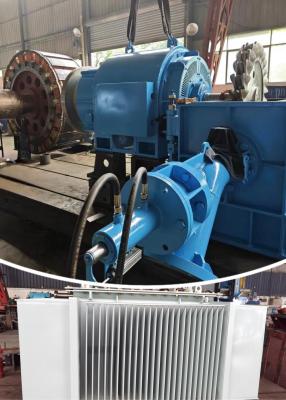 China Reliable Pelton Turbine Generator Powering 50-60Hz Applications With Brushless Excitation for sale