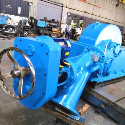 China 50-400m Rated Head Vertical/Horizontal Installation Turgo Turbine Generator 200kW-30MW for sale