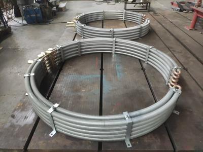 China Wall Mounted Hydraulic Turbine Unit Oil Cooler 0-80.C Operating Temperature for sale